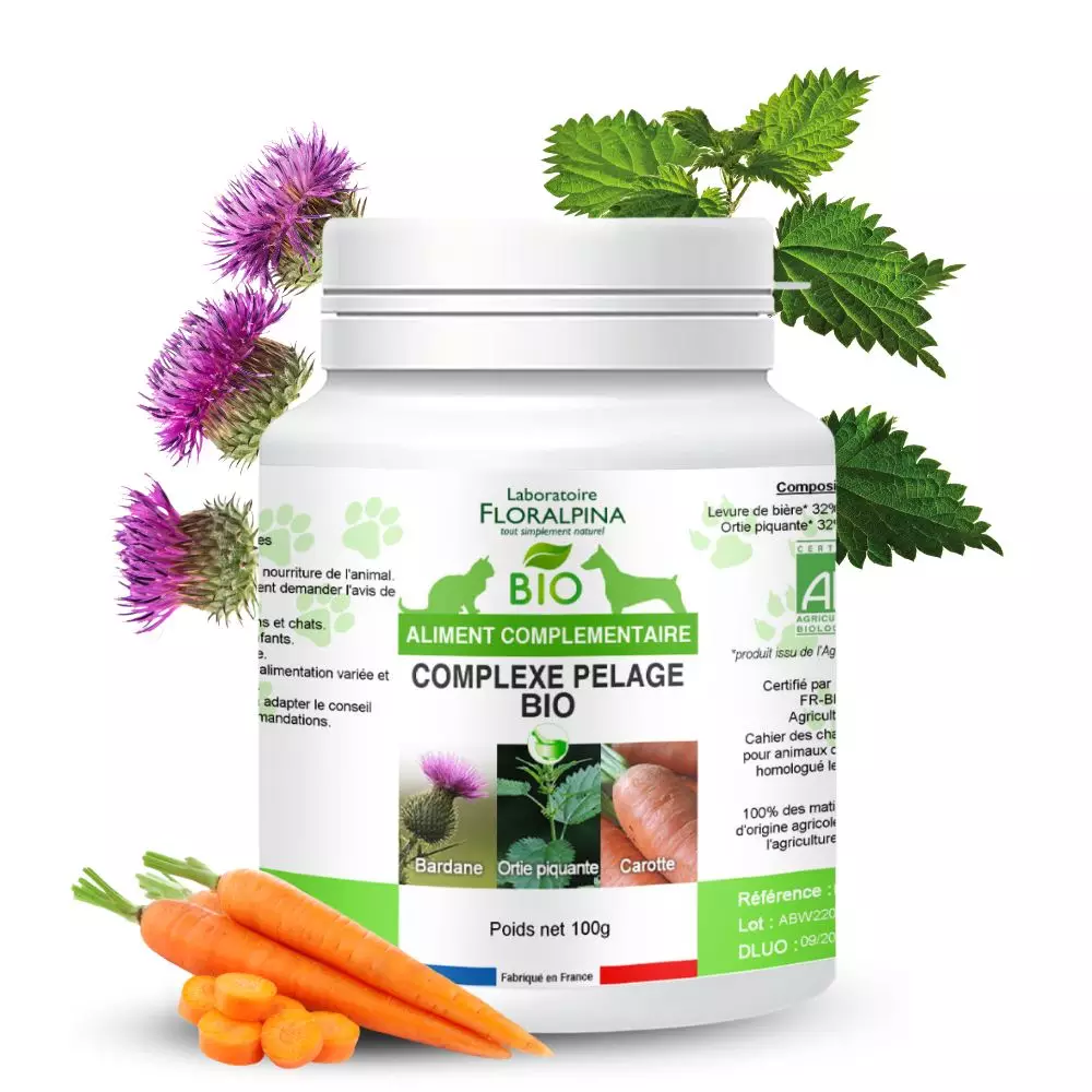 Complexe Pelage Bio – Veto compagnon